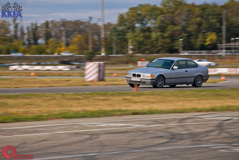 5-й и 6-ой финальный этапы Time Attack 2017 — BMW 3 series Coupe (E36 ...