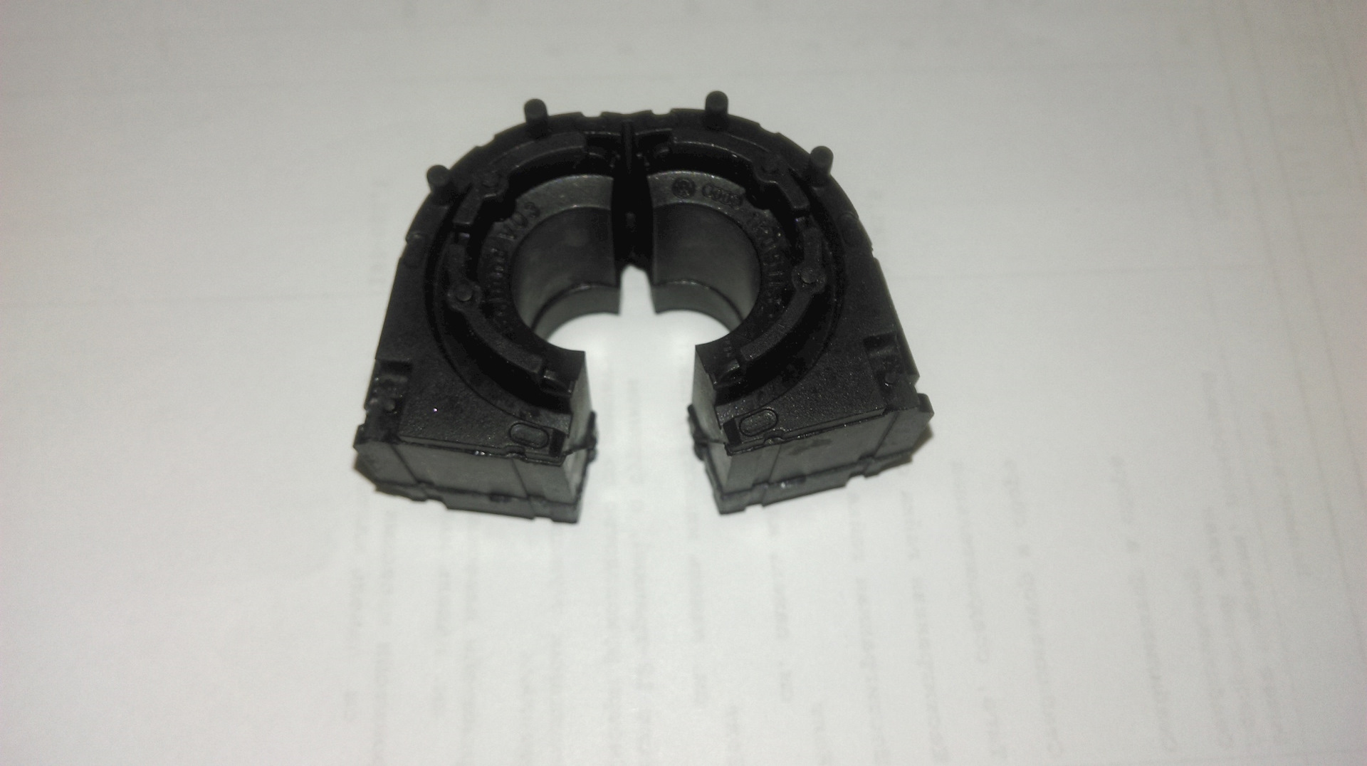 Стуки в подвеске — Audi Q3 (1G), 2 л, 2014 года | визит на сервис | DRIVE2