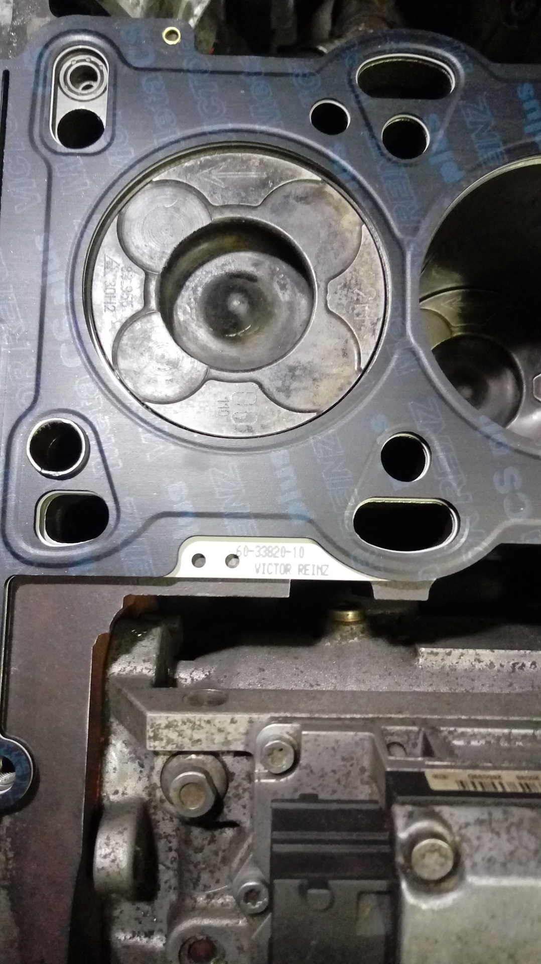 Капитальный ремонт Y22DTR — часть 6 — Opel Vectra C, 2,2 л, 2003 года ...