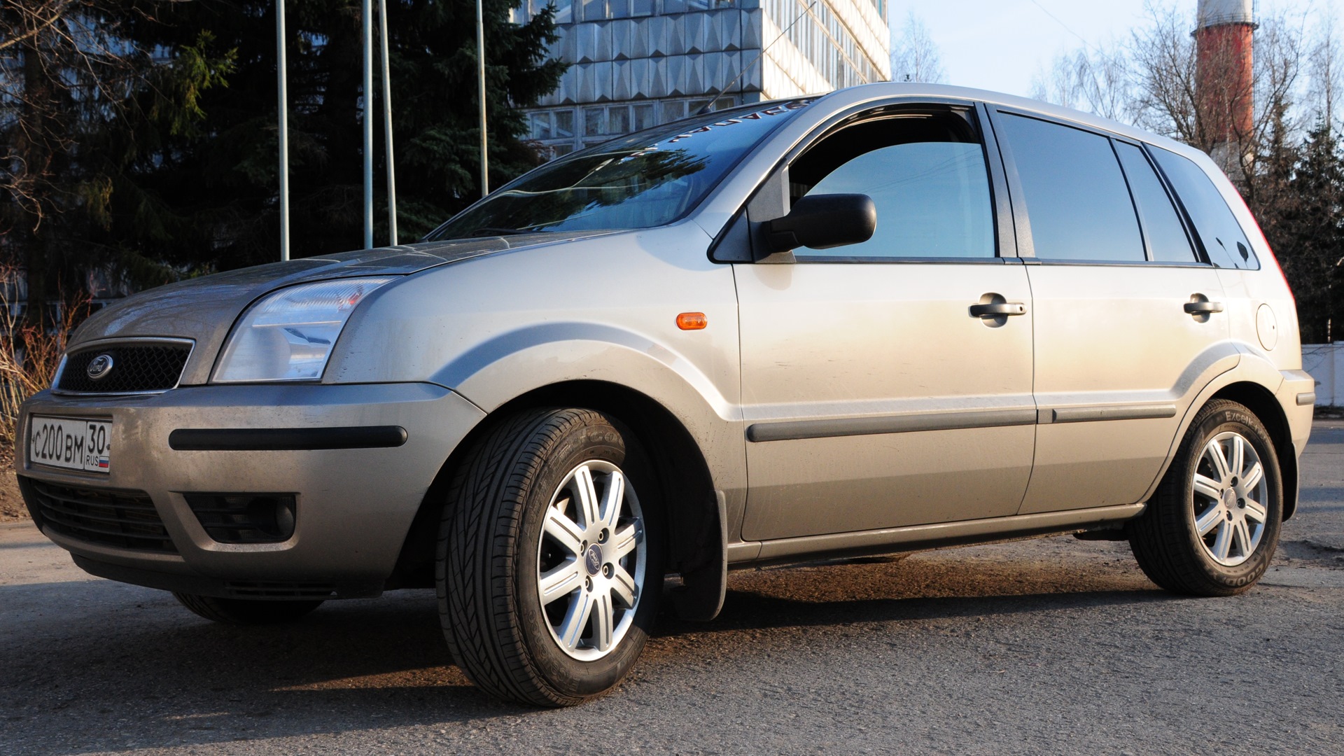Ford Fusion 1.6 бензиновый 2004 | на DRIVE2