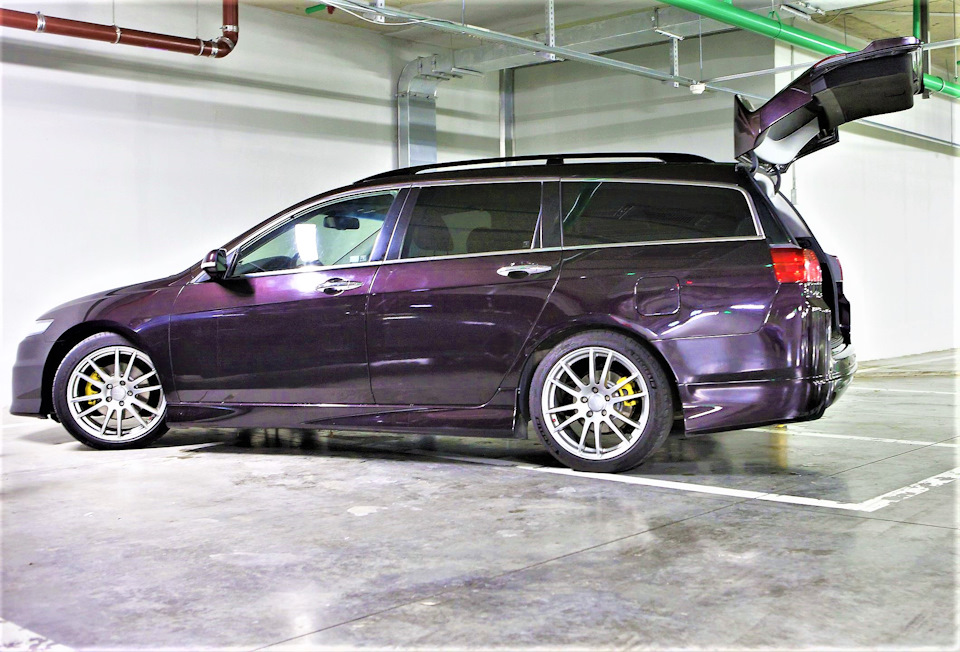 Немного вагона с прошлогодней встречи — Honda Accord Wagon (7G), 2,4 л, 2006 года | встреча | DRIVE2