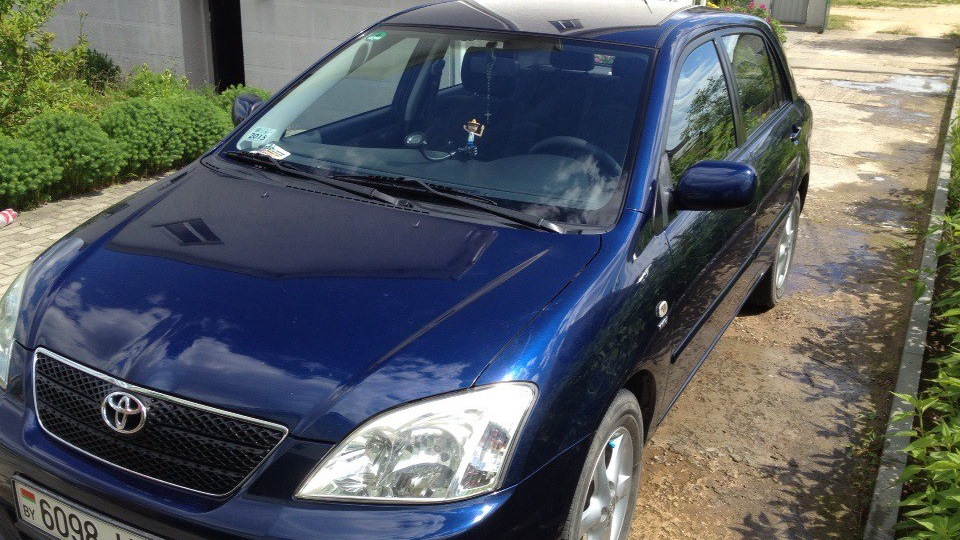 ошибки P1315 P1305 P1310 — Toyota Corolla (120), 1,6 л, 2002 года ...