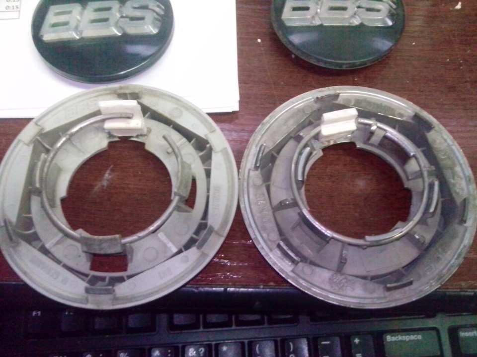 Крепление колпачков BBS RM ( из рубрики самоделкин или клуб очумелые ...