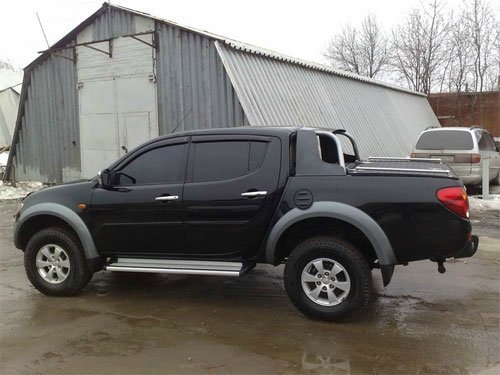 Продам алюминиевую крышку кузова — Mitsubishi L200 (4G), 2,5 л, 2012 ...