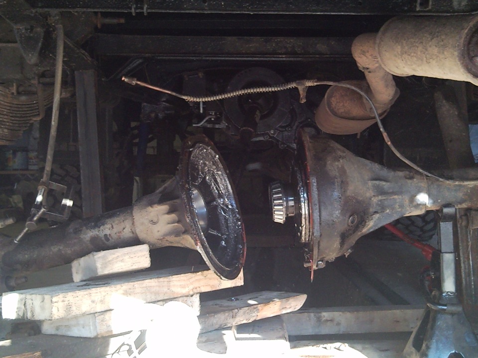 Блокировка на Буханку — DRIVE2