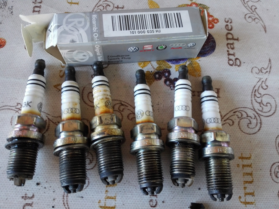 101000035HJ Свеча зажигания Long VAG | Запчасти на DRIVE2