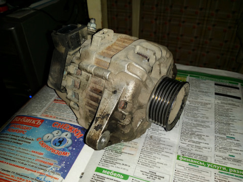 373702B100 Выпрямитель генератора KIA HYUNDAI | Запчасти на DRIVE2