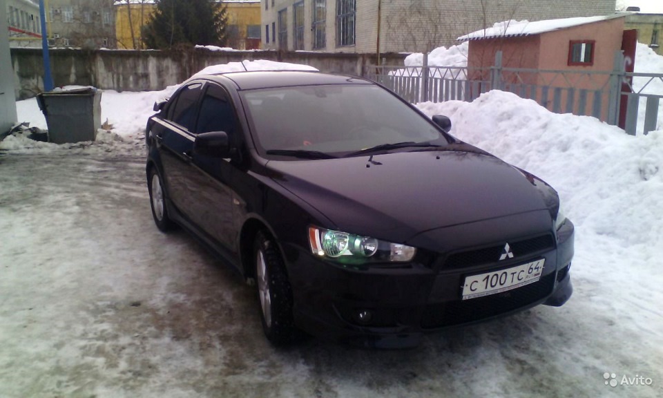 Евро свет. — Mitsubishi Lancer X, 2 л, 2008 года | электроника | DRIVE2