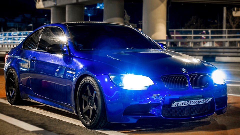 Bmw M3 Coupe E92 4 0 бензиновый 2009 на Drive2