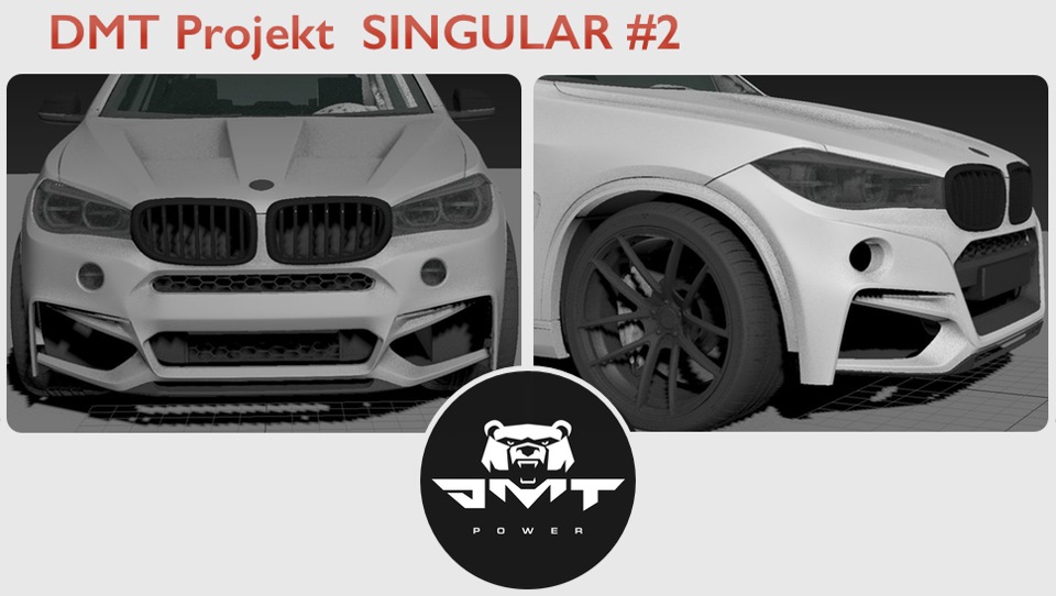 №18 Второй дизайн проект DMT SINGULAR — DMT-DENLER на DRIVE2