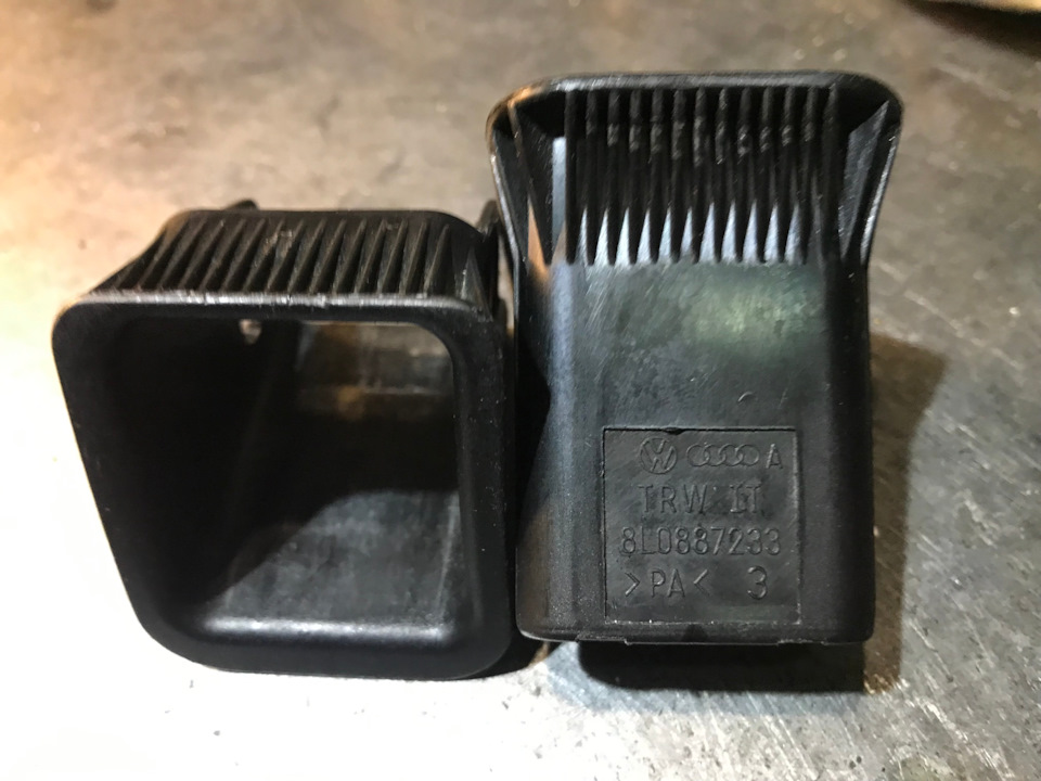 Крепления ISOFIX — Audi A4 Avant (B6), 1,9 л, 2003 года | аксессуары ...