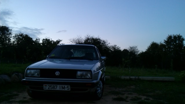 Volkswagen Jetta II 1.6 бензиновый 1986 | Джульета на DRIVE2