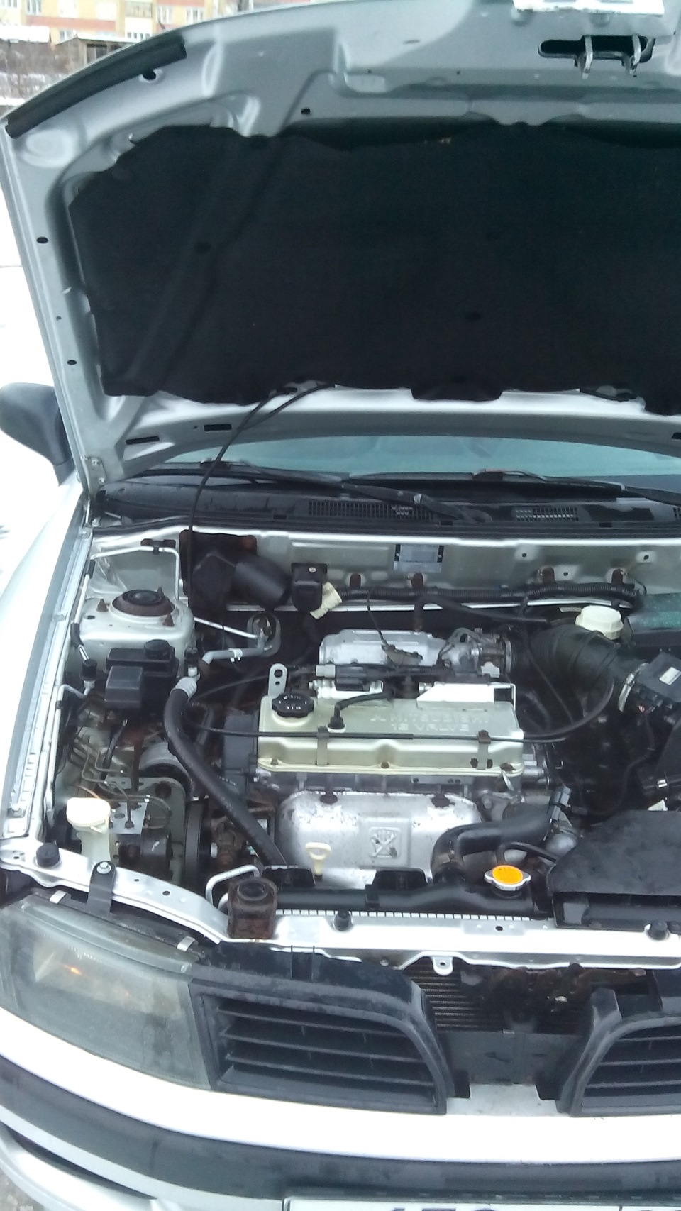 Умылись — Mitsubishi Carisma, 1,6 л, 2003 года | мойка | DRIVE2