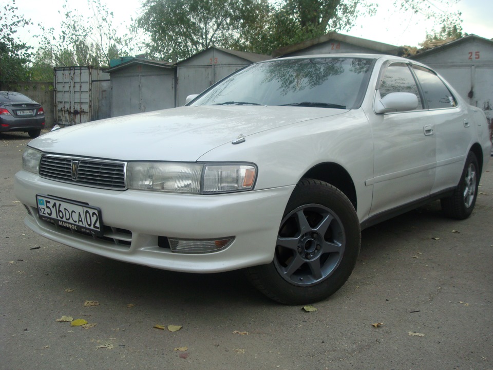 19. Выбираем цвет — Toyota Cresta (90), 2,5 л, 1996 года | стайлинг ...