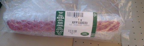 XFF500030 Отражатель Jaguar Land Rover | Запчасти на DRIVE2