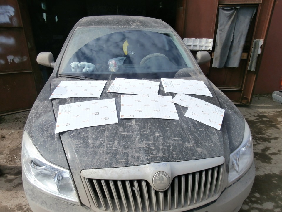 Шумка багажника — Skoda Octavia A5 Mk2, 1,4 л, 2011 года | автозвук ...