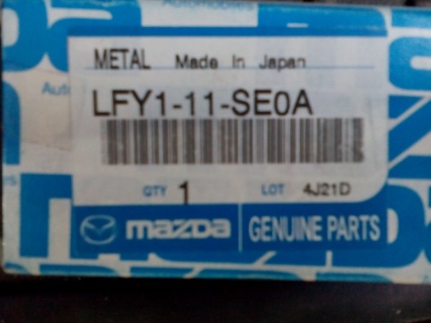 LFY111SE0A вкладыши шатунные Mazda | Запчасти на DRIVE2