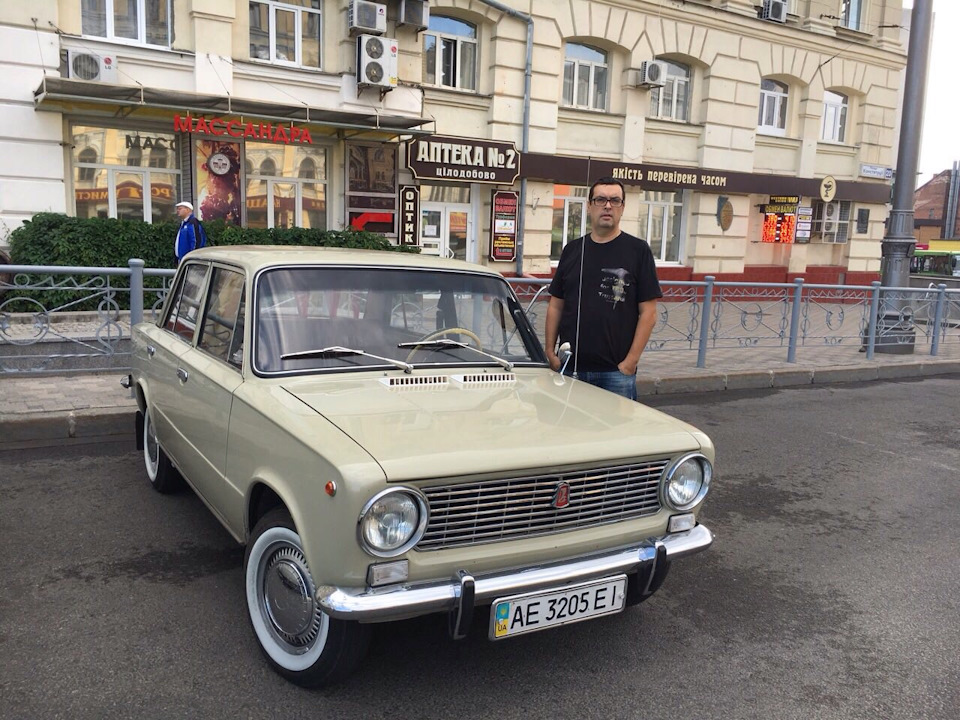 Турне "Старая карта" — Lada 2101, 1,2 л, 1973 года | покатушки | DRIVE2