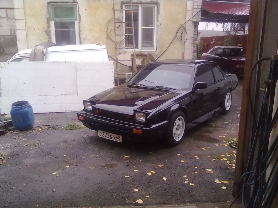 покрасил — Honda Prelude (AB/BA1/BA2/BA3/BA6/BB), 2 л, 1987 года ...