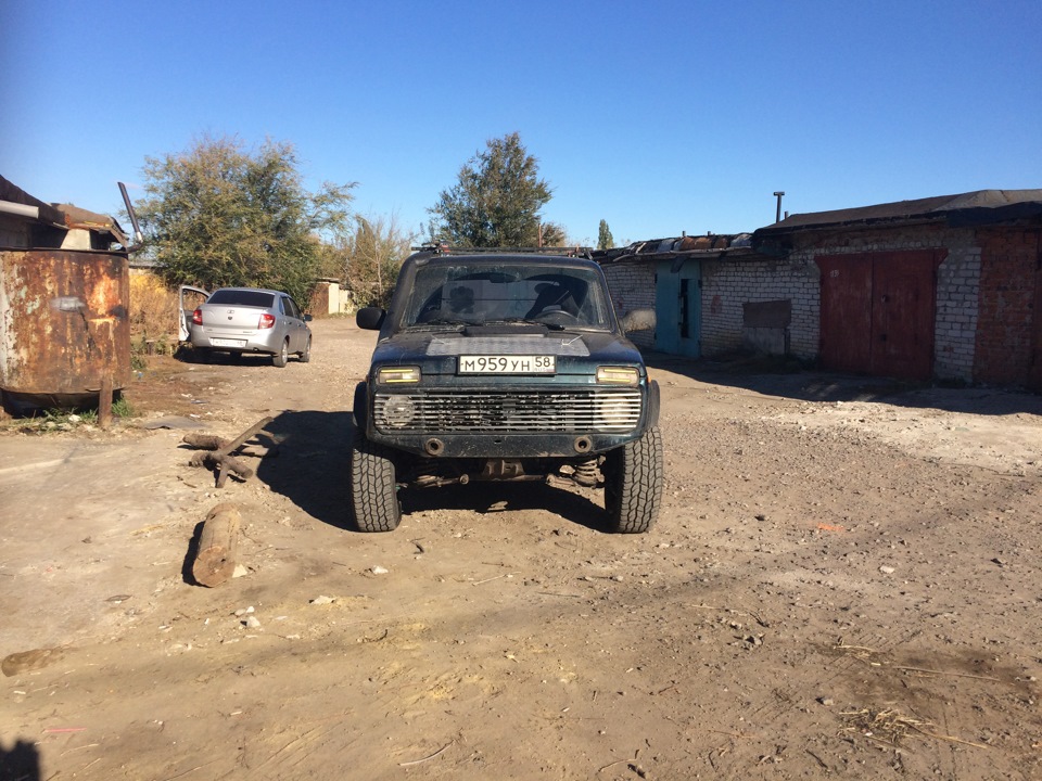 Машина должна быть: Быстрой, Удобной и Танком . ) — Lada 4x4 3D, 1,7 л ...
