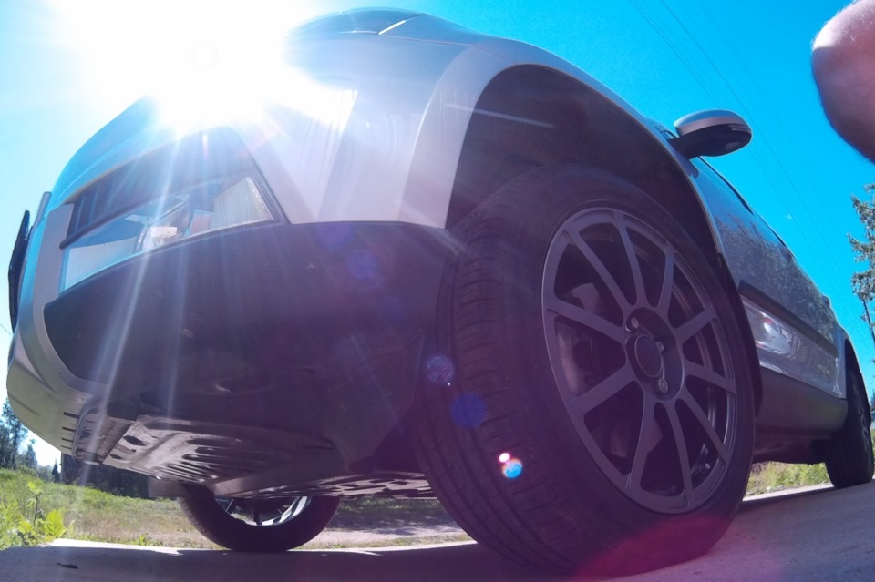 Slik черный графит — Skoda Yeti, 1,8 л, 2014 года | колёсные диски | DRIVE2