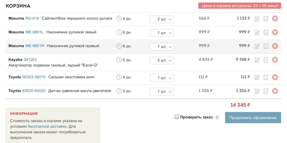 Потери после дороги в мороз — Toyota Altezza, 2 л, 2001 года | визит на ...