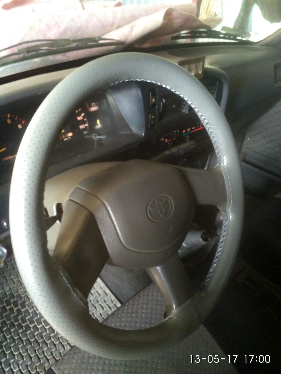 Оплетка на руль. — Toyota 4Runner II, 3,4 л, 1994 года | тюнинг | DRIVE2