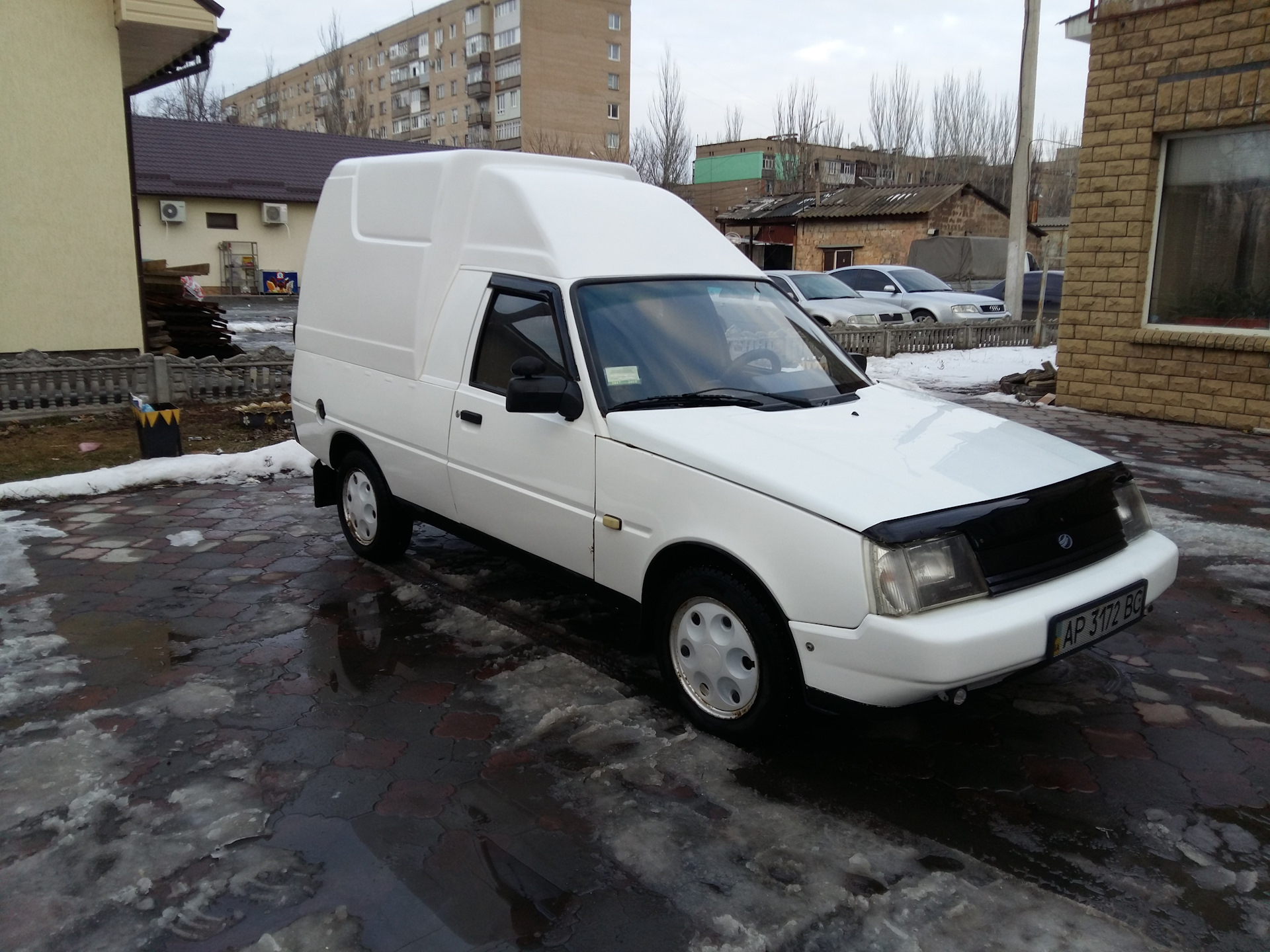 уже продам — ЗАЗ 1105, 1,2 л, 2003 года | продажа машины | DRIVE2
