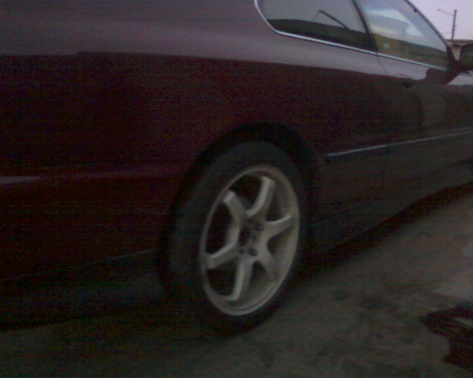 Диски RAZE R17 — Honda Accord Coupe (5G), 2,2 л, 1997 года | аксессуары ...