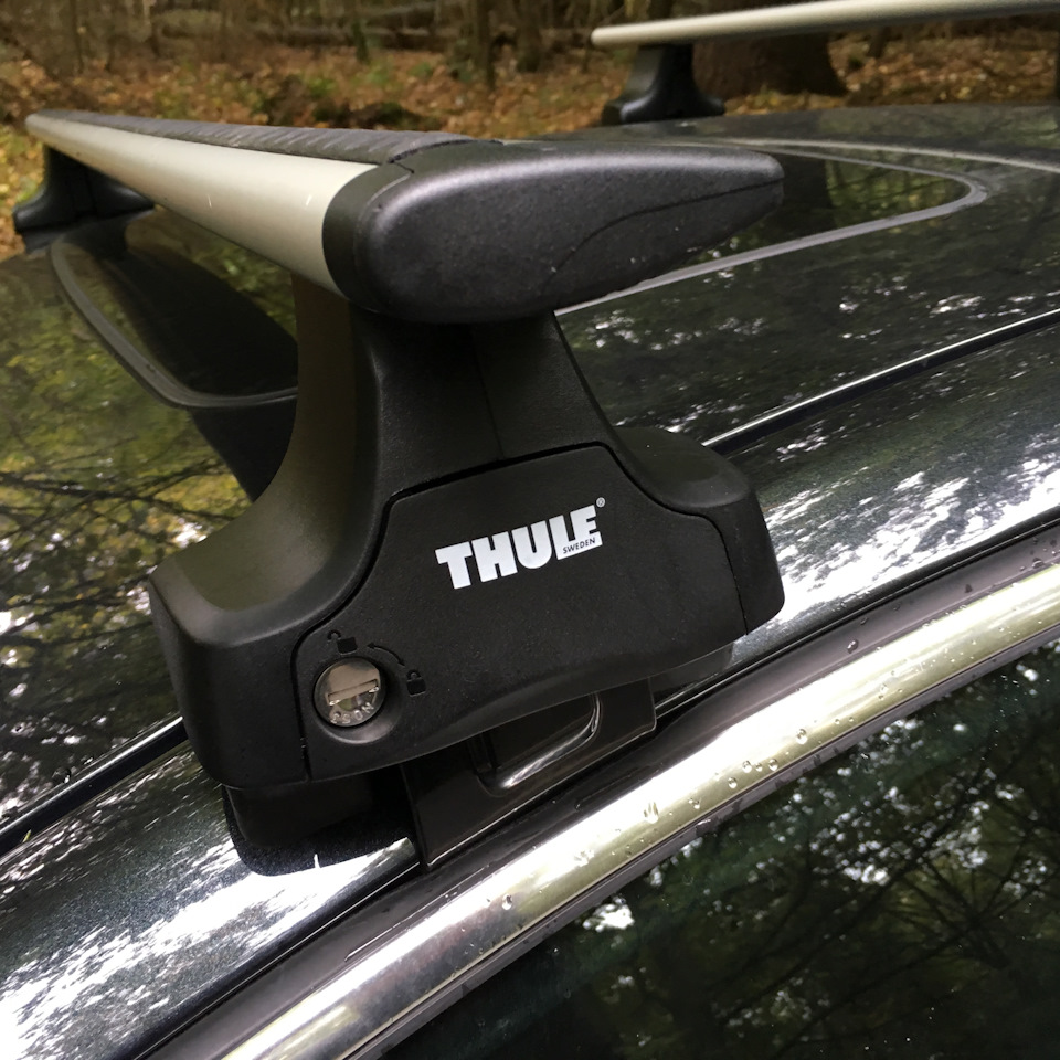 Бокс Thule Motion M — Opel Insignia Hatchback, 2 л, 2012 года ...