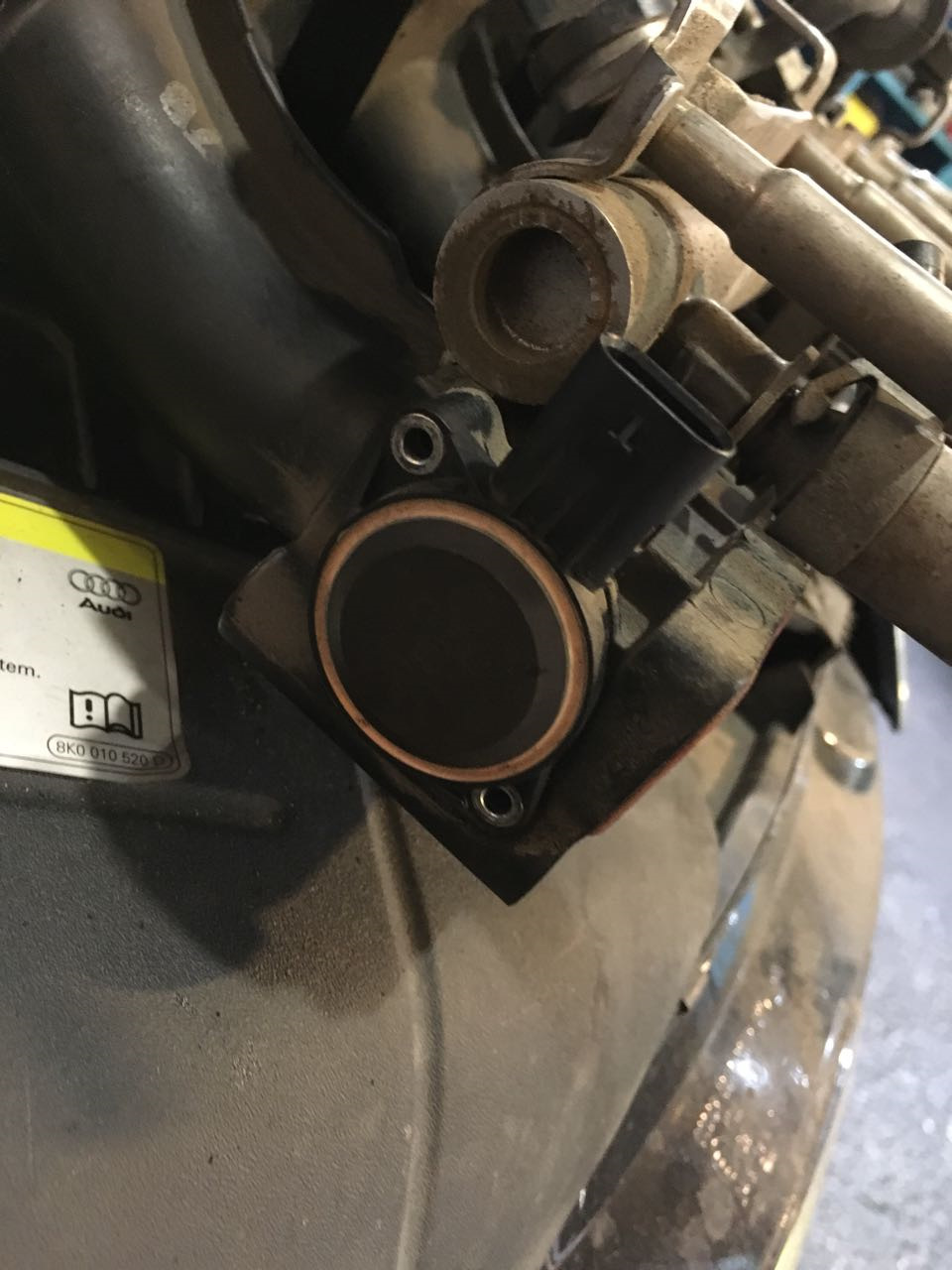 Ошибка и решение P201500 Диапазон/характеристики цепи датчика ...