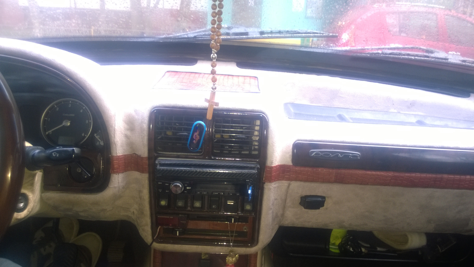 тюнинг салона продолжение — ГАЗ 31105, 2,3 л, 2004 года | стайлинг | DRIVE2