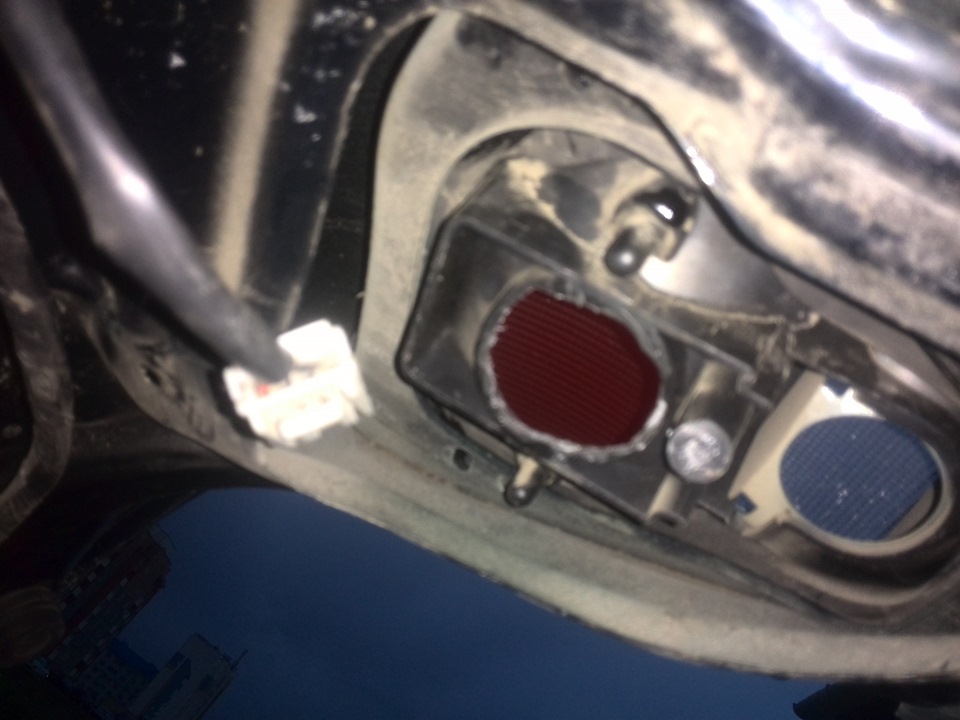 дополнительные габаритные огни — Mazda Xedos 6, 2 л, 1996 года ...