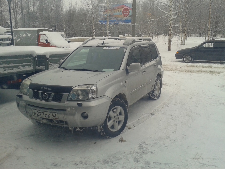 Ждет меня каждый день. — Nissan X-Trail I (t30), 2,5 л, 2005 года | просто так | DRIVE2