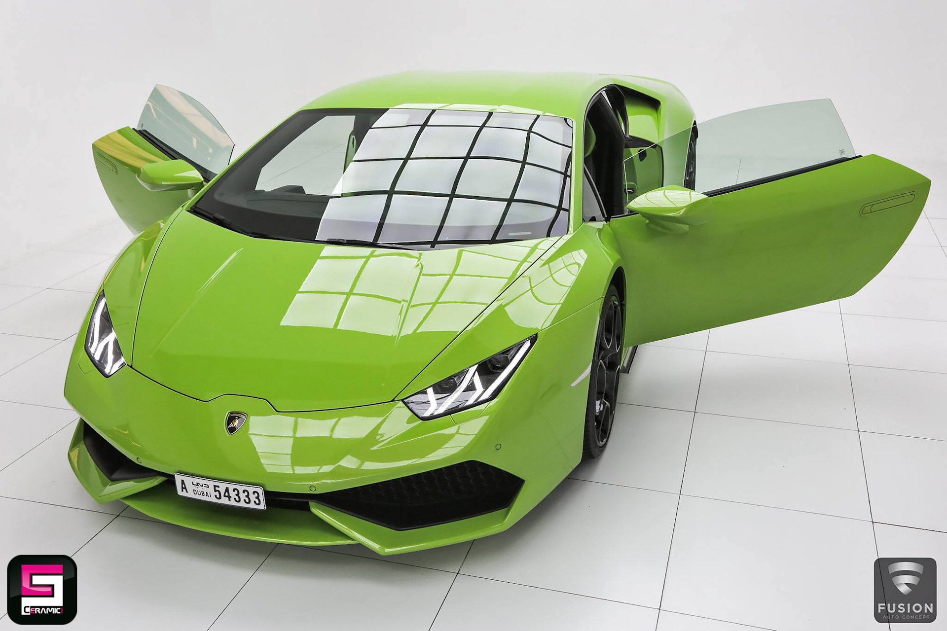 Ceramic Pro прекрасно подчёркивает исключительность автомобиля ...