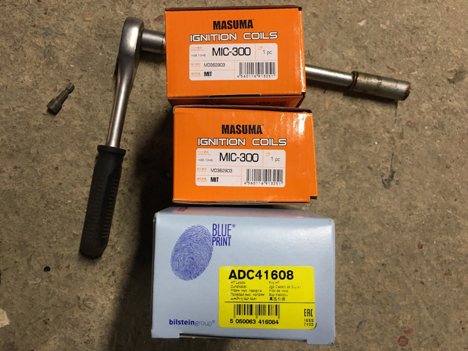 MD362903 Катушка зажигания Mitsubishi | Запчасти на DRIVE2