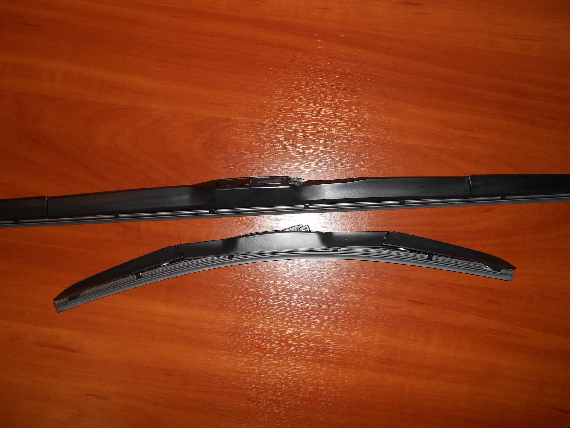 Установка гибридных щеток — Hyundai Solaris, 1,6 л, 2010 года ...