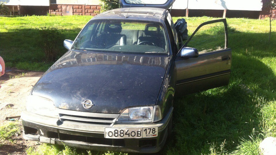 Opel Omega A 3.0 бензиновый 1987 | Дым-машина на DRIVE2