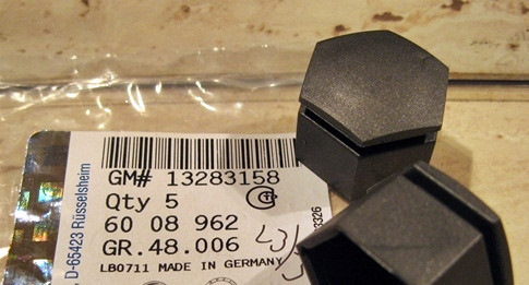 13283158 Колпачок болта GM | Запчасти на DRIVE2
