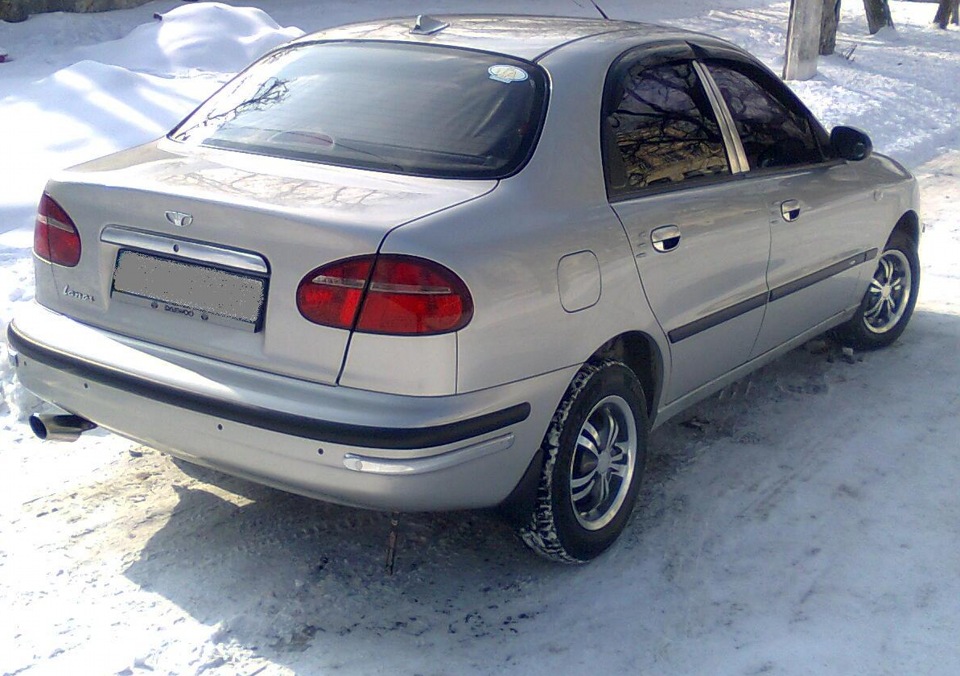 зимние фотки — Daewoo Sens, 1,8 л, 2006 года | фотография | DRIVE2