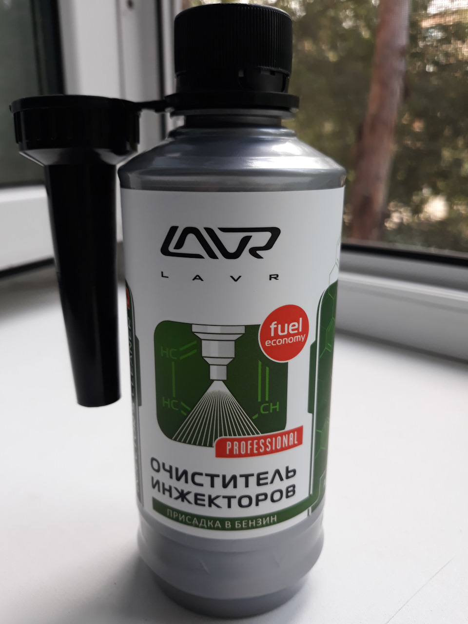 "Незаглохший" [часть 2/2]: LAVR LN2123 (очиститель инжекторов) — Opel Omega B, 2 л, 1998 года ...