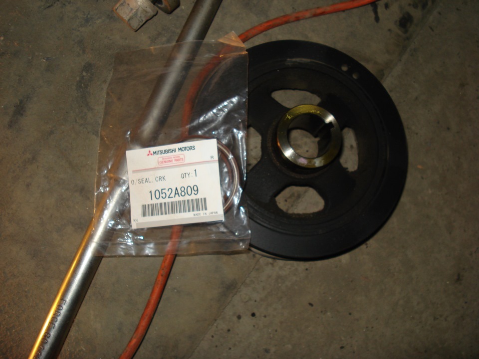 1052A809 Сальник 42*55*7 TGR VMQ Mitsubishi | Запчасти на DRIVE2