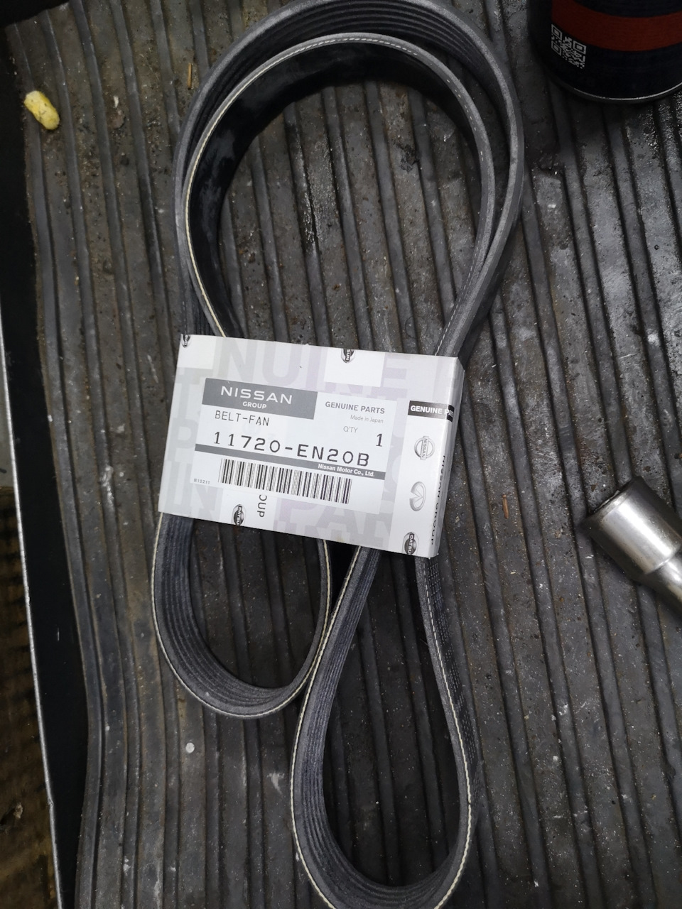 11720EN20B Ремень приводной NISSAN INFINITI | Запчасти на DRIVE2