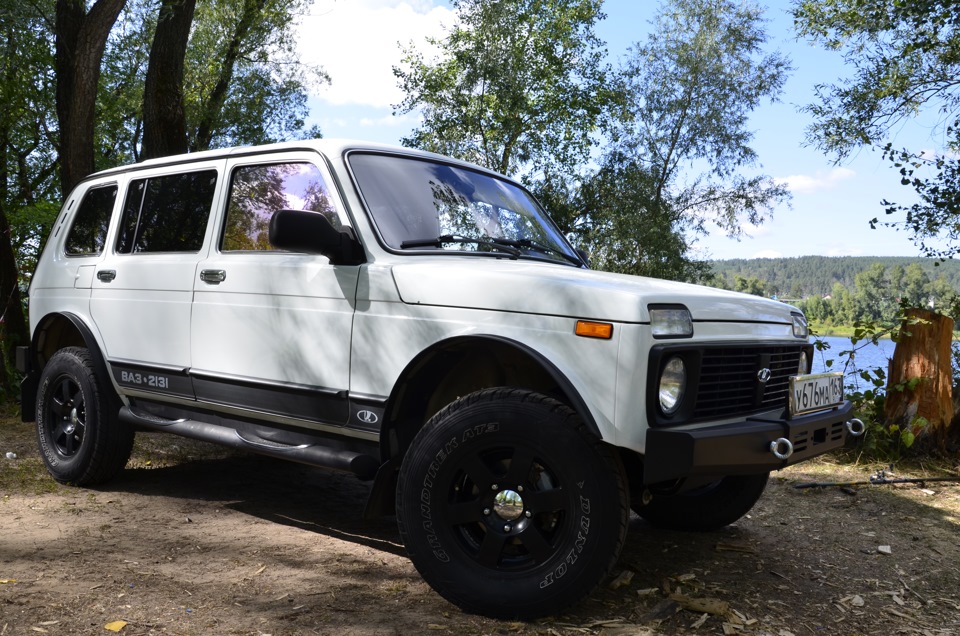 Полуостров Копылово . — Lada 2131, 1,7 л, 2013 года | встреча | DRIVE2
