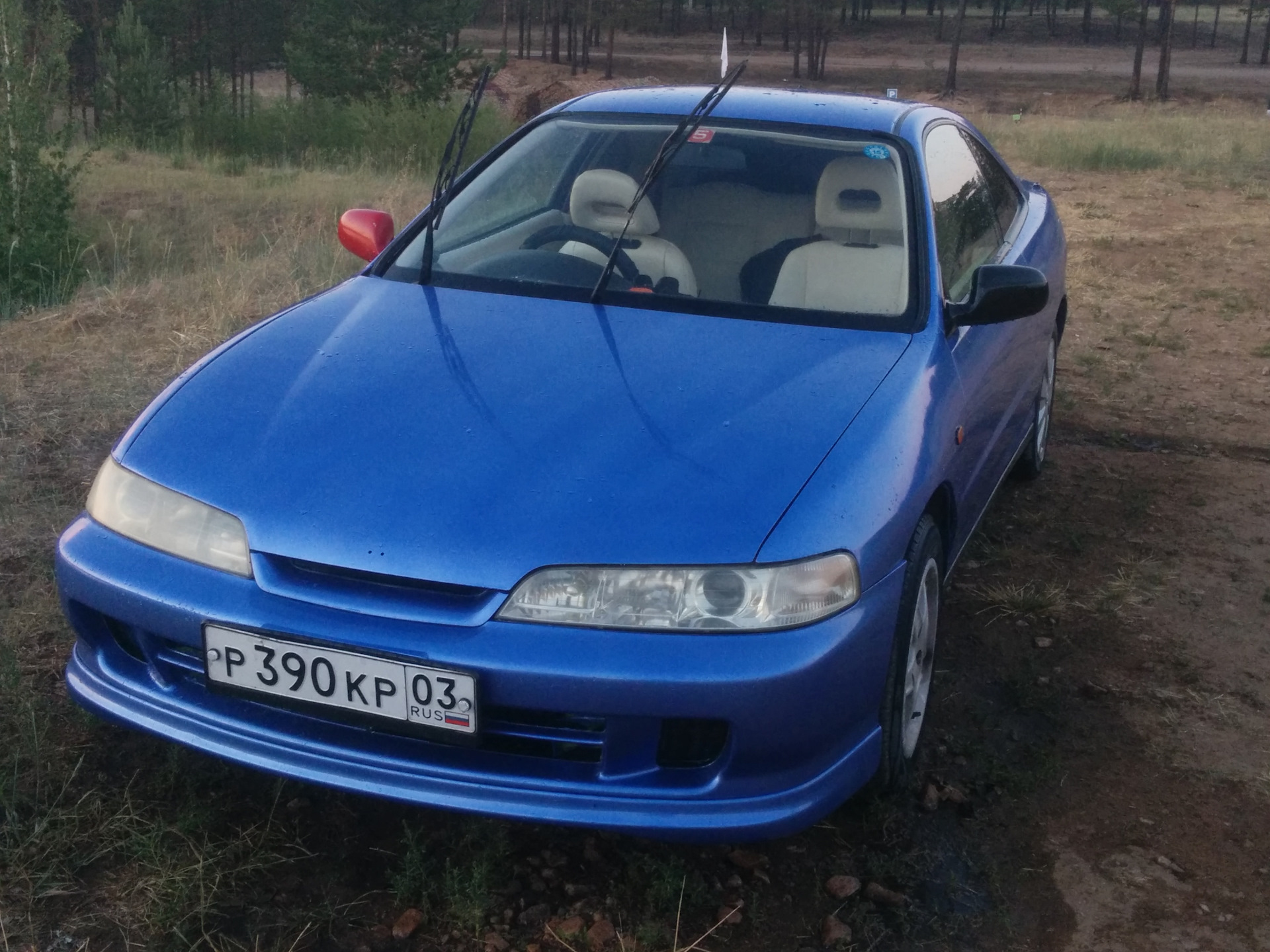 Через тернии к звездам 3 ч. или Ver 2.0 — Honda Integra (DC1/DC2), 1,8 ...