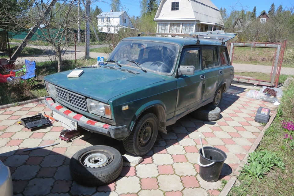 Переобувка — Lada 21043, 1,3 л, 2001 года | плановое ТО | DRIVE2