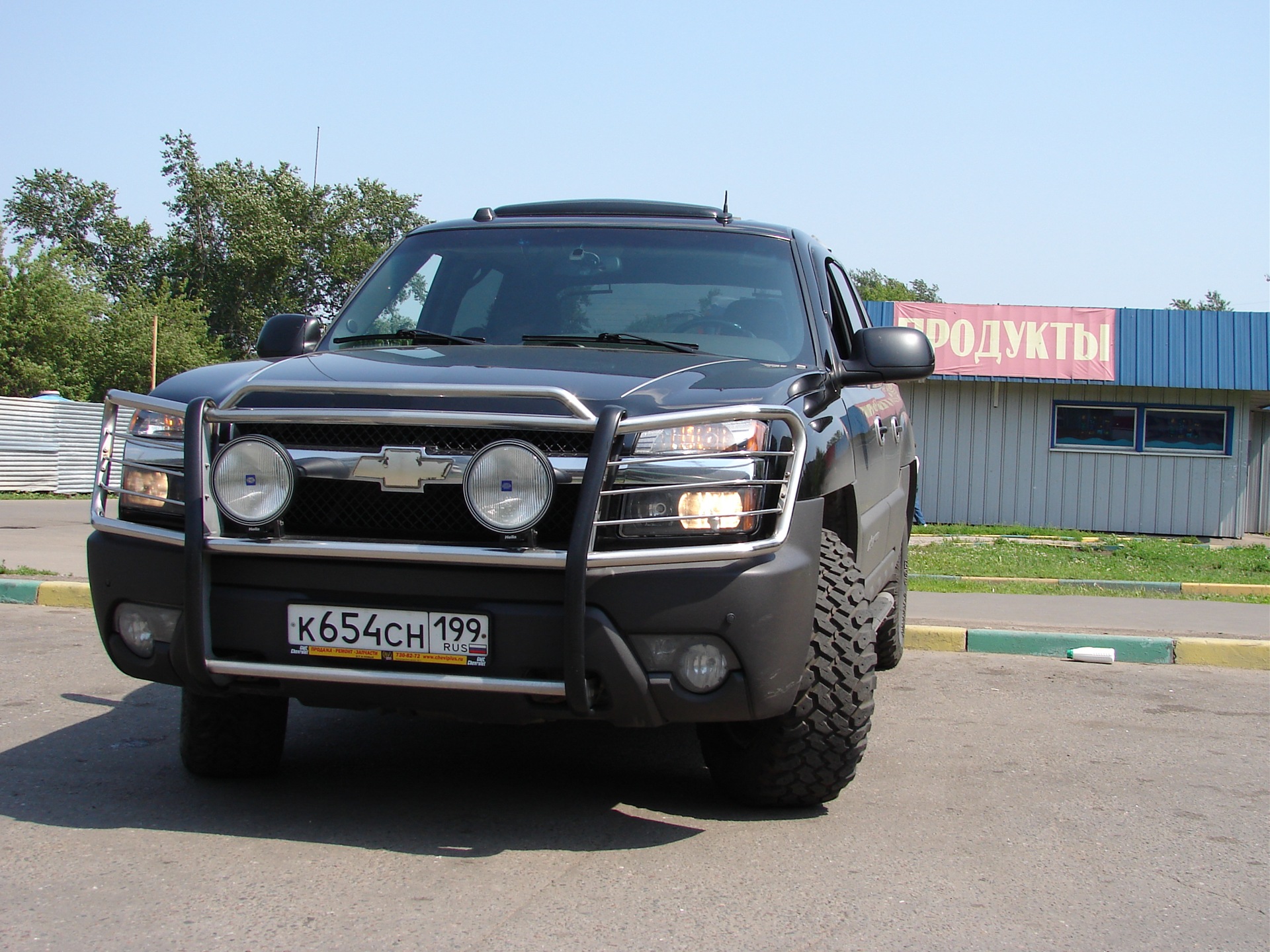 В поисках грязи или Pro Comp MT — Chevrolet Avalanche (GMT800), 5,3 л ...