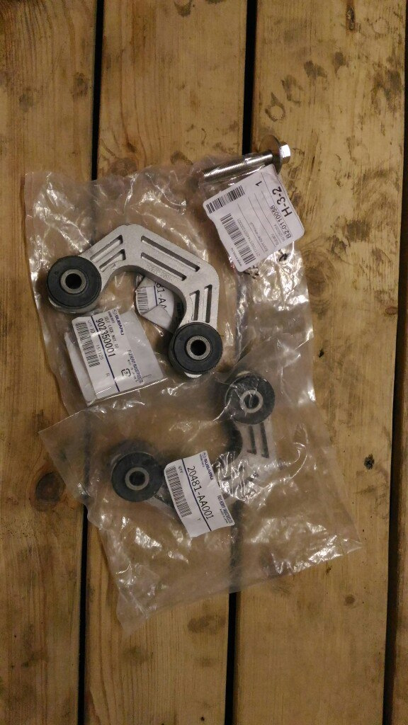 20481AA001 Стойка стабилизатора SUBARU | Запчасти на DRIVE2