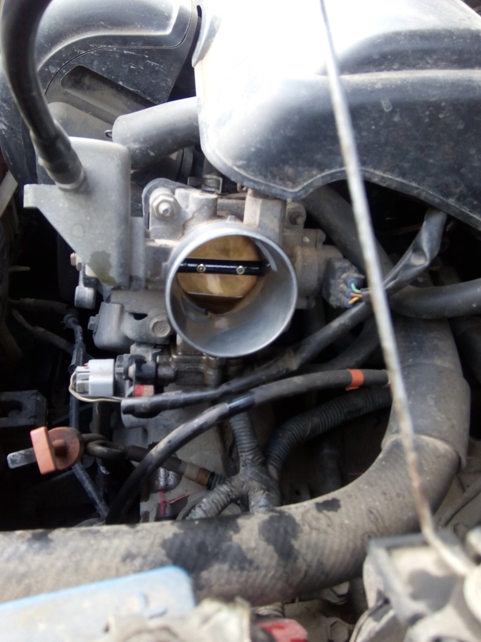 Ну вот и добрались… — Pontiac Vibe (1G), 1,8 л, 2002 года | плановое ТО ...