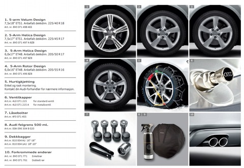 4F0071455 Комплект колёсных бо VAG | Запчасти на DRIVE2